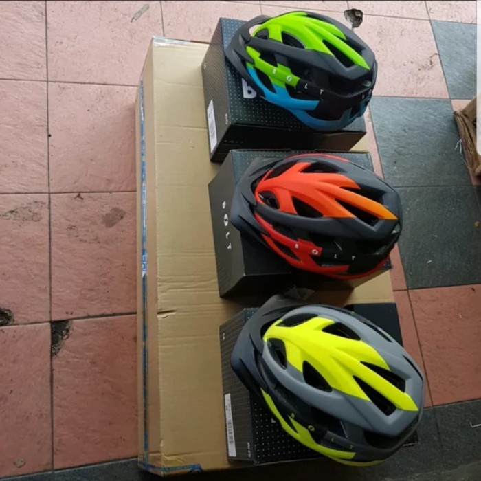 Jual helm polygon bolt Terbaru | Shopee Indonesia