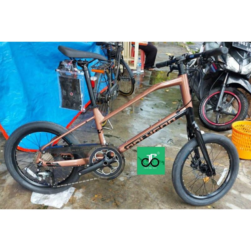 Jual Sepeda minivelo Polygon Zeta 2 TERBARU | Shopee Indonesia