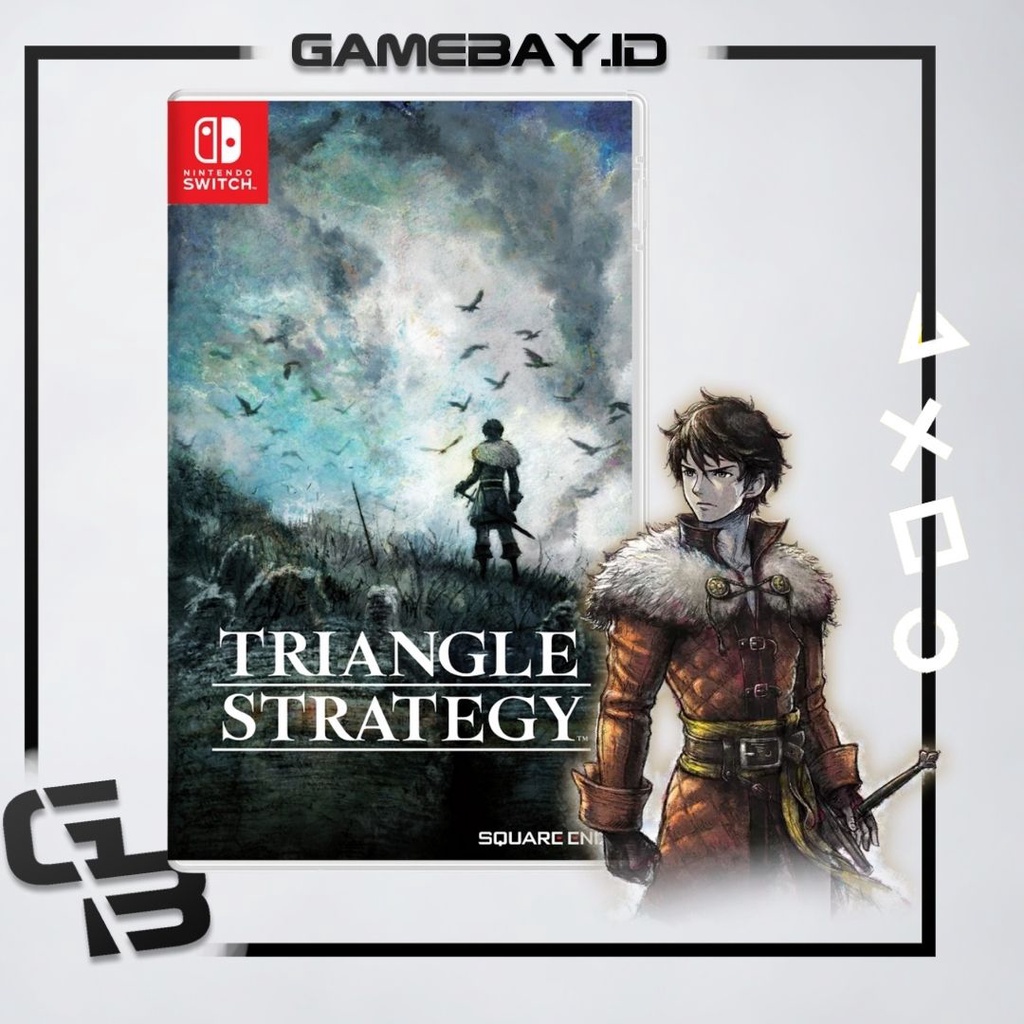 Jual Nintendo Switch Triangle Strategy | Shopee Indonesia