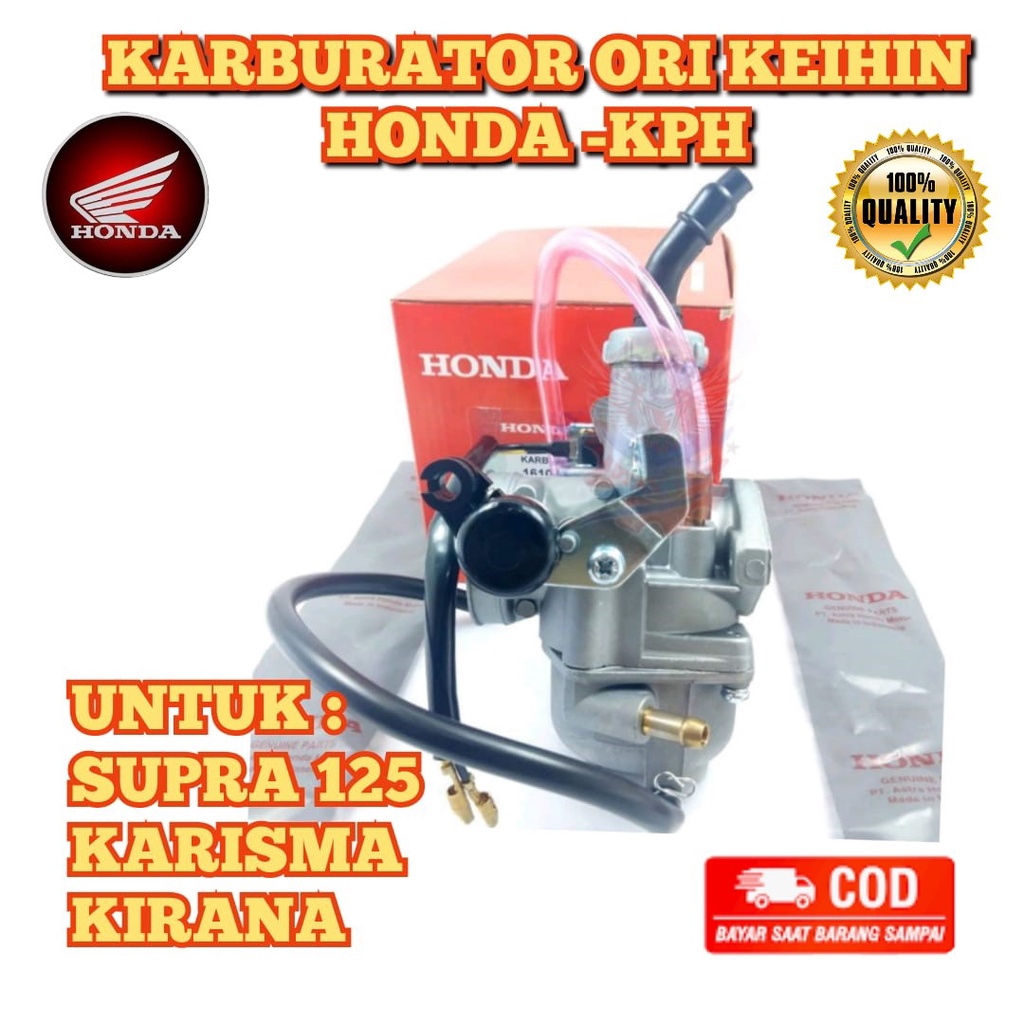 Jual Karburator honda KPH kharisma supra x 125 kirana original karbu ...