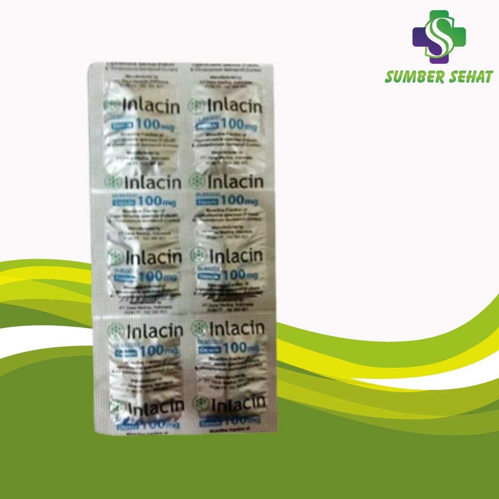 Jual INLACIN 100 MG CAP STRIP | Shopee Indonesia