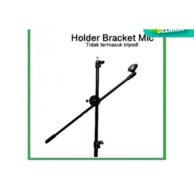 Jual Holder Stick Bracket Mic microphone stand pengangan Mic sound ...