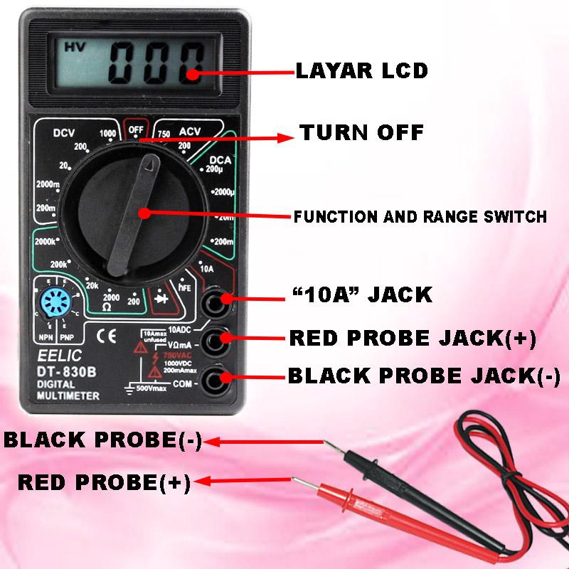 Jual Multitester Digital Terlengkap & Harga Terbaru Mei 2026 | Shopee ...