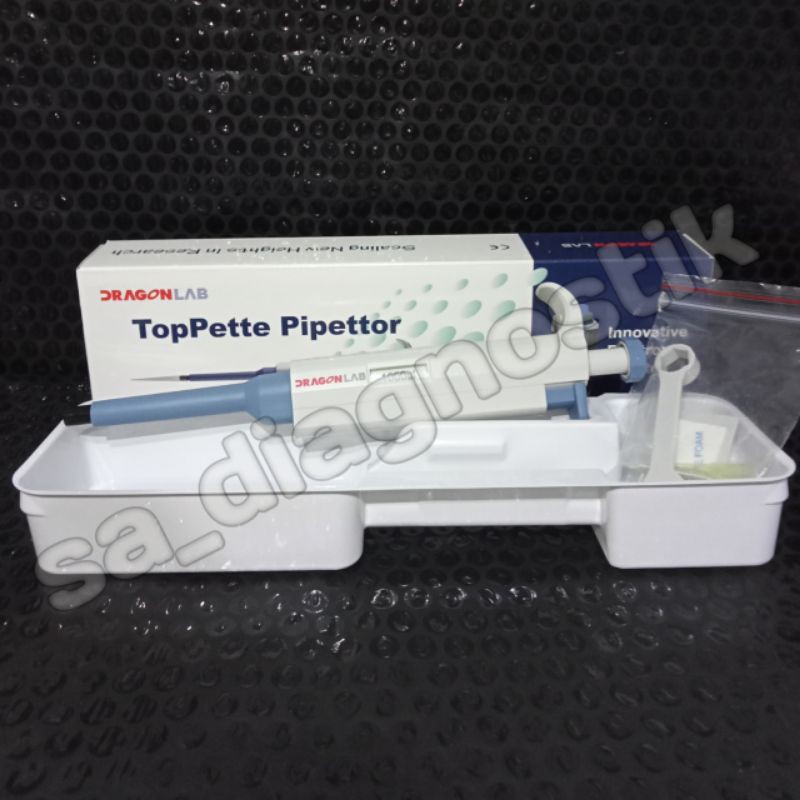 Jual Mikropipet - Micropipette DragonLab Nesco fix 5000 ul | Shopee ...
