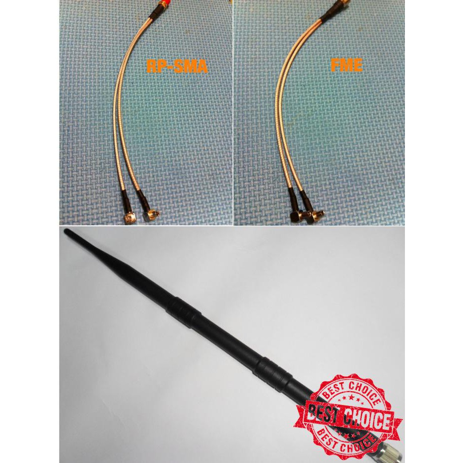 Jual PROMO HARGA MURAH Antena Portable 22dBi +pigtail cabang untuk ...