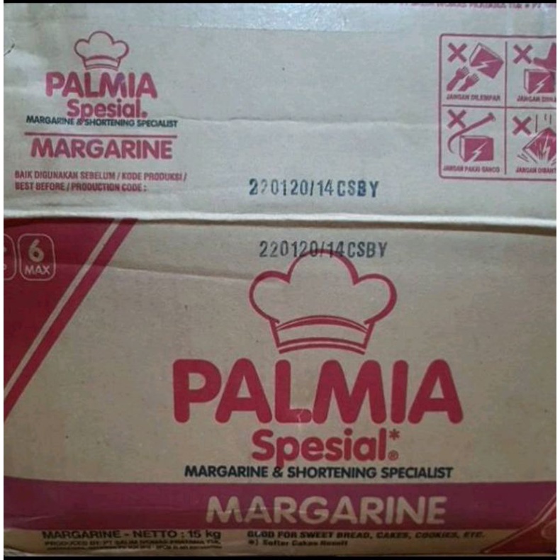 Jual Palmia Special Margarine / Mentega Palmia Special 1kg | Shopee ...
