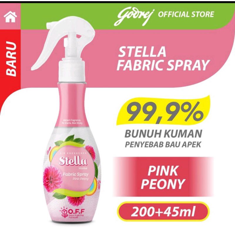 Jual STELLA FABRIC SPRAY | Shopee Indonesia