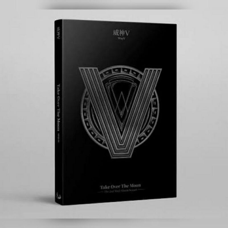 Jual WayV Mini Album Vol.2 Take Over The Moon - Sequel (Ready Stock ...