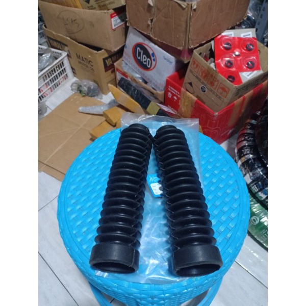 Jual karet skok depan trail sedang untuk As ukuran 31 cover booth shock ...