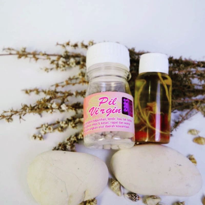 Jual PAKET HEMAT PIL VIRGIN & MB GINSENG MERAH 30ML | Shopee Indonesia