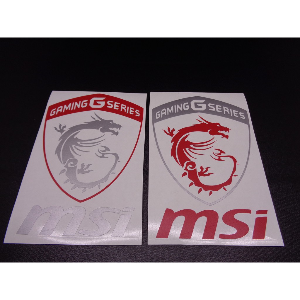 Jual Sticker Cutting MSI Gaming G Series | Shopee Indonesia