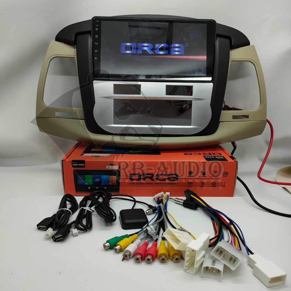 Jual Head Unit Android Orca Eco Innova Digital Ac 2004 - 2010 9 inch ...