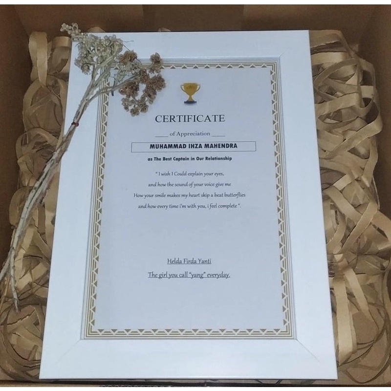 Jual Certificate Frame | Shopee Indonesia