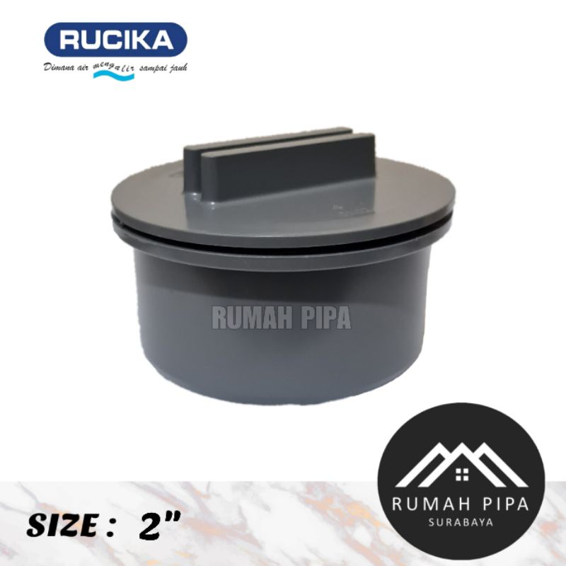 Jual Clean Out 2” DV / Tutup kontrol pipa 2” DV - RUCIKA | Shopee Indonesia