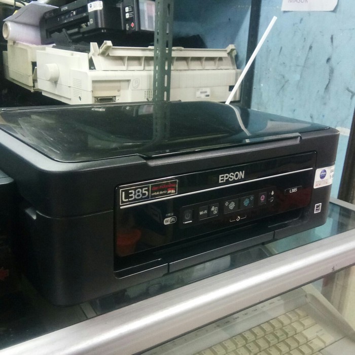 Jual Printer Epson L385 Print Scan Copy + WIFI Second Bergaransi ...