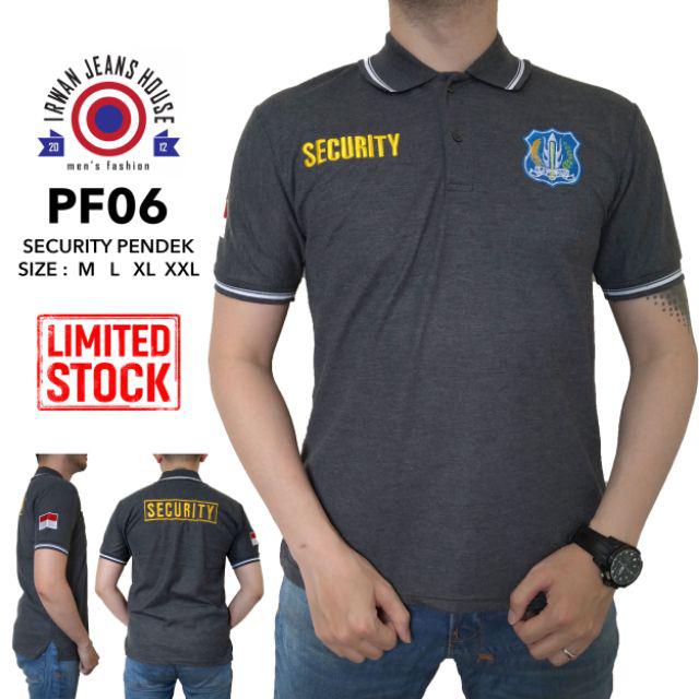 Jual KAOS SECURITY BORDIR LENGAN PANJANG , BAJU KERAH SATPAM SECURITY ... Jual KAOS SECURITY BORDIR LENGAN PANJANG , BAJU KERAH SATPAM SECURITY ...