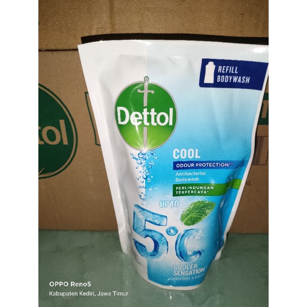 Jual Dettol 410ml Refill Body Wash Detol | Shopee Indonesia