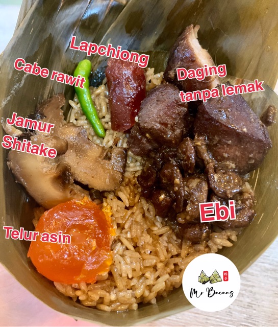 Jual MR BACANG / Bakcang ketan medan special super enak | Shopee Indonesia