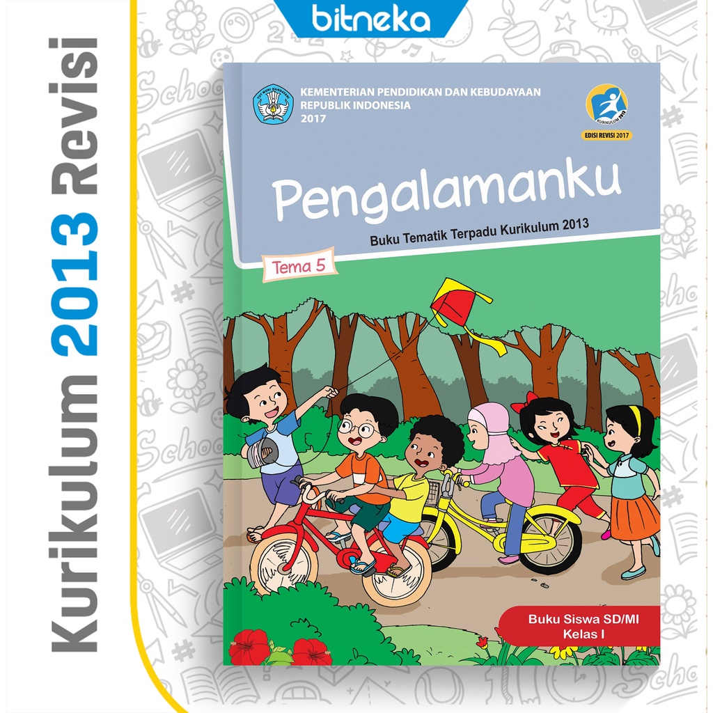 Jual Buku Tematik Sd Mi Kelas 1 Tema 5 Pengalamanku K13 Revisi Terbaru