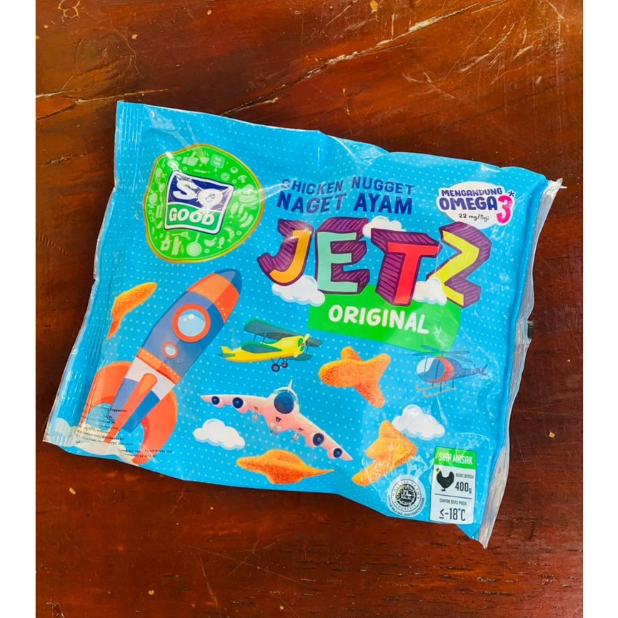 Jual NUGGET AYAM SO GOOD JETZ | Shopee Indonesia