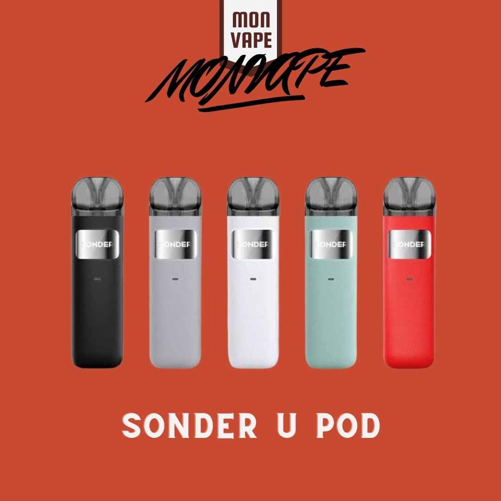 Jual SONDER U POD KIT 20W 1000mAh AUTHENTIC BY GEEKVAPE | Shopee Indonesia