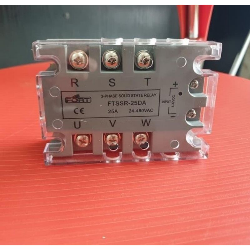 Jual Solid State Relay FTSSR-10DA-25DA 3 Phase DC-AC 3P 10A 25A | Shopee Indonesia