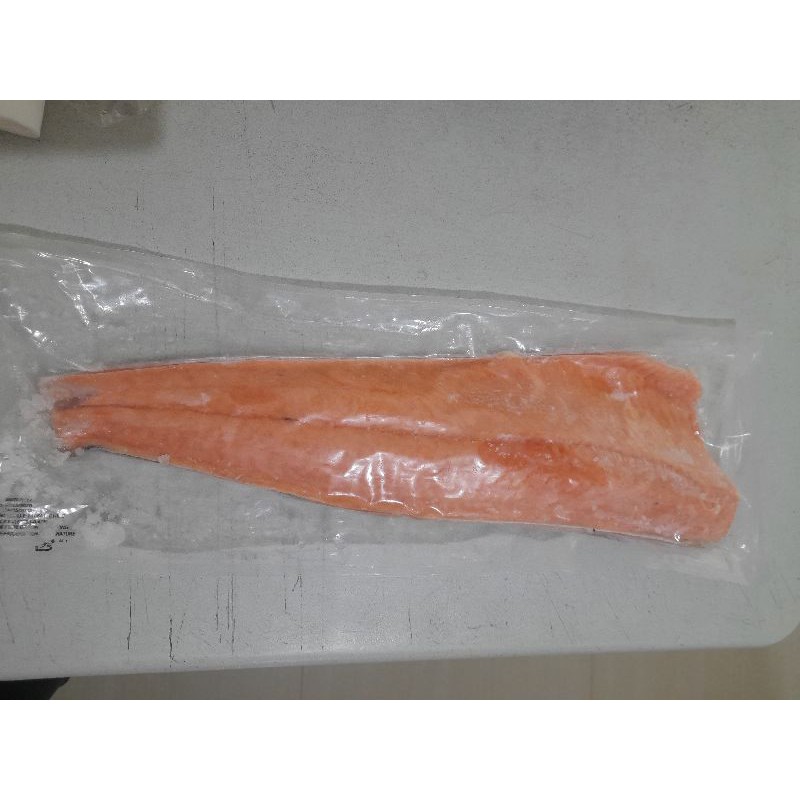 Jual SALMON FILLET CHILE TRUSAL 1KG | Shopee Indonesia