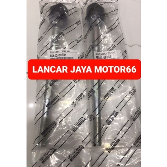 Jual RACK END LONG TIE ROD INNOVA REBORN FORTUNER VRZ HILUX ASLI TOYOTA ...