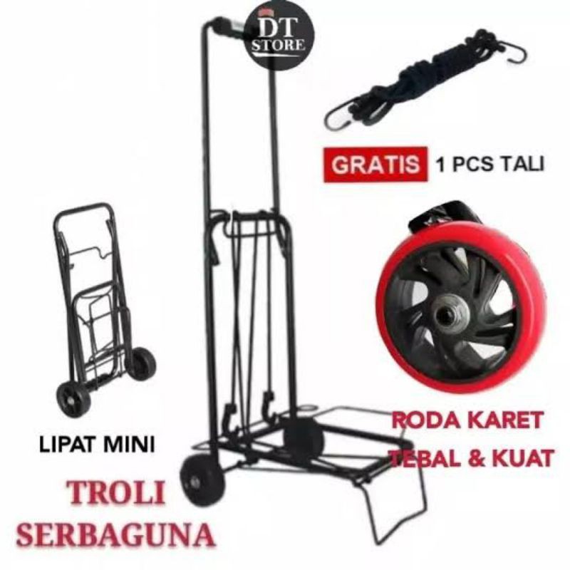 Jual Troley Troli Lipat Galon dan Gas troli barang serbaguna Troli ...