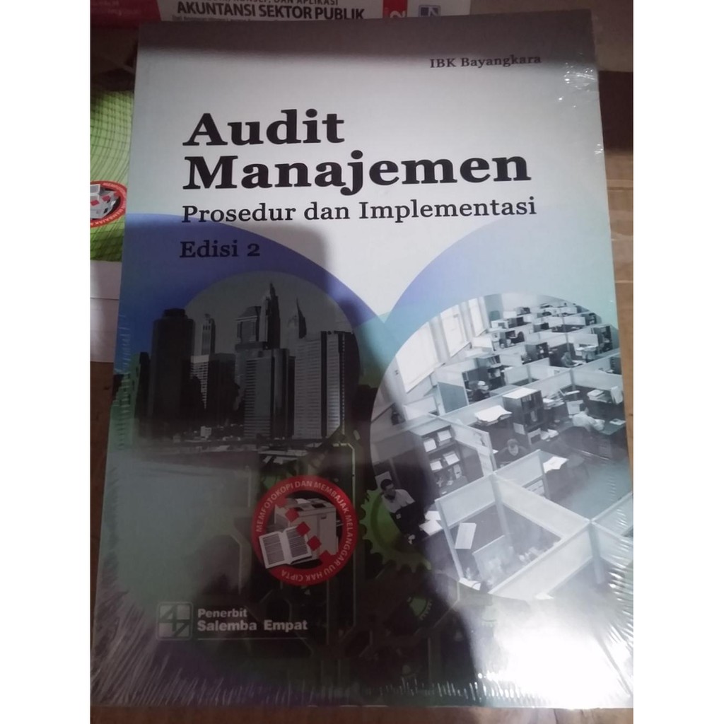 Jual Audit Manajemen:Prosedur dan Implementasi (e2)/IBK Bayangkara | Shopee Indonesia