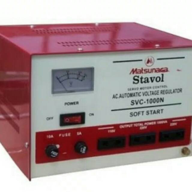 Jual 1000 watt - Power Supply Stabilizer Pengatur Tegangan Voltage ...