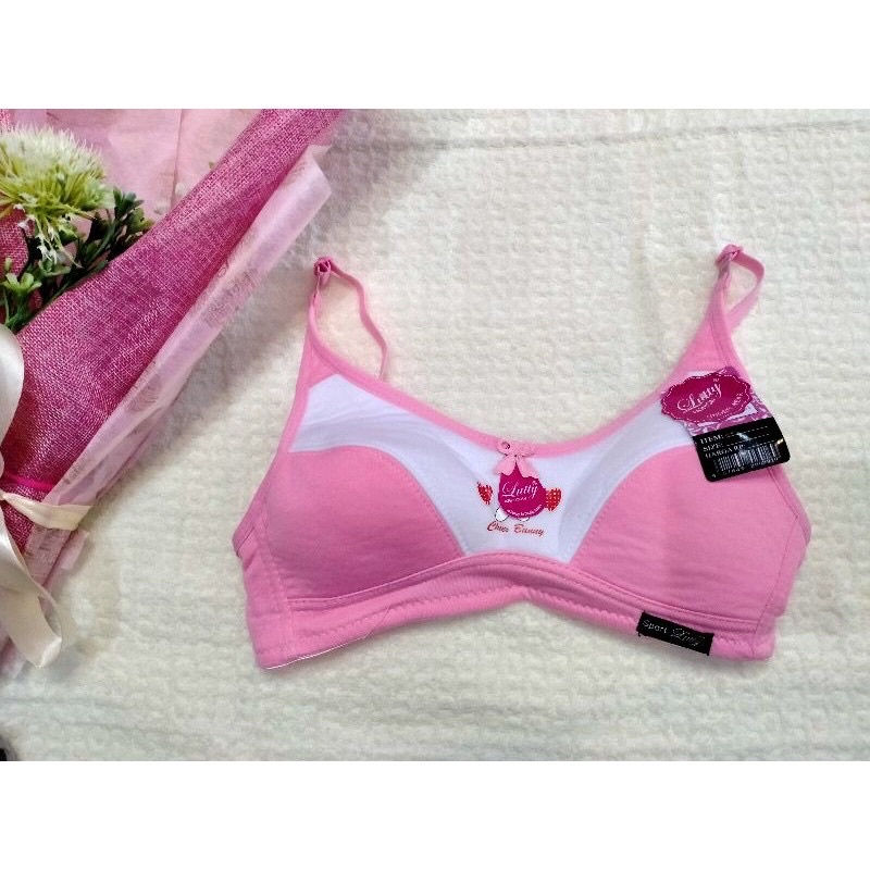 Jual Miniset BH Bra Sport Bra Remaja ABG Ukuran 32-36 Tanpa Busa Cocok ...