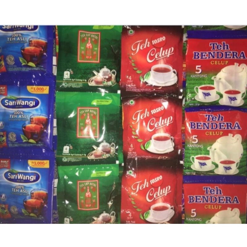 Jual Teh Sachet | Shopee Indonesia