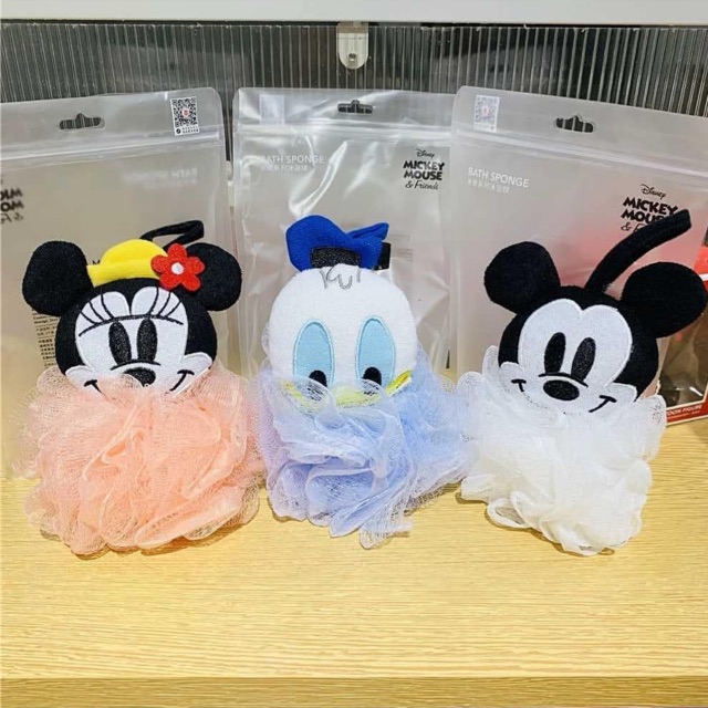 Jual Disney Shower Puff | Shopee Indonesia