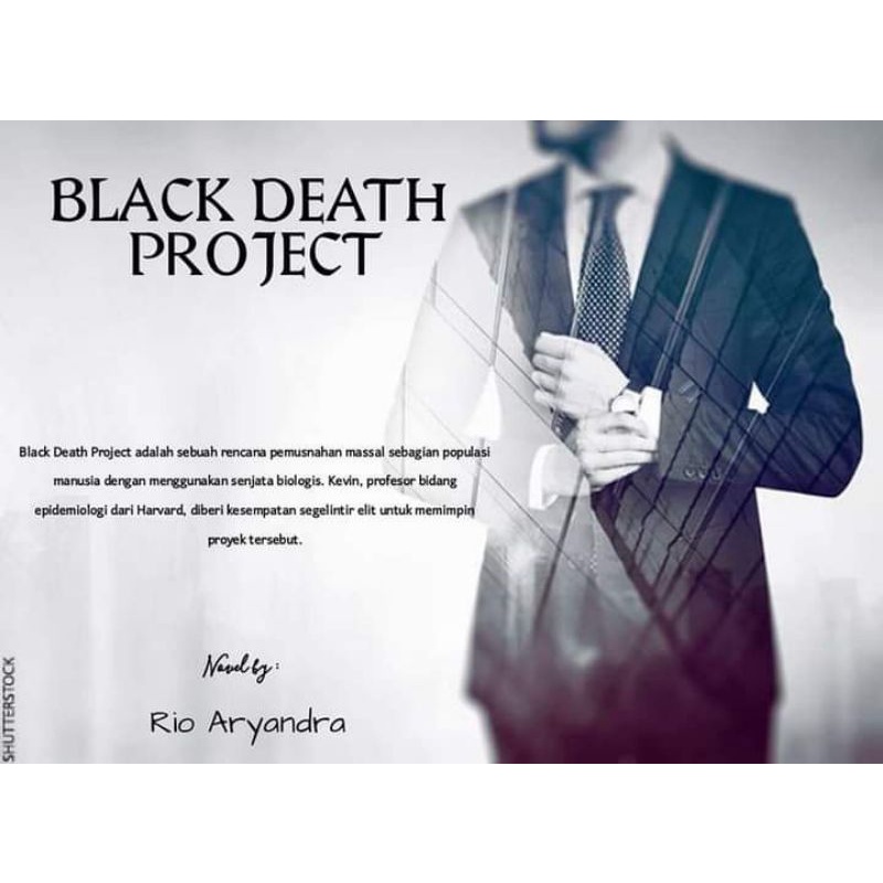 Jual Black Death Project (Novel Thriller) | Shopee Indonesia