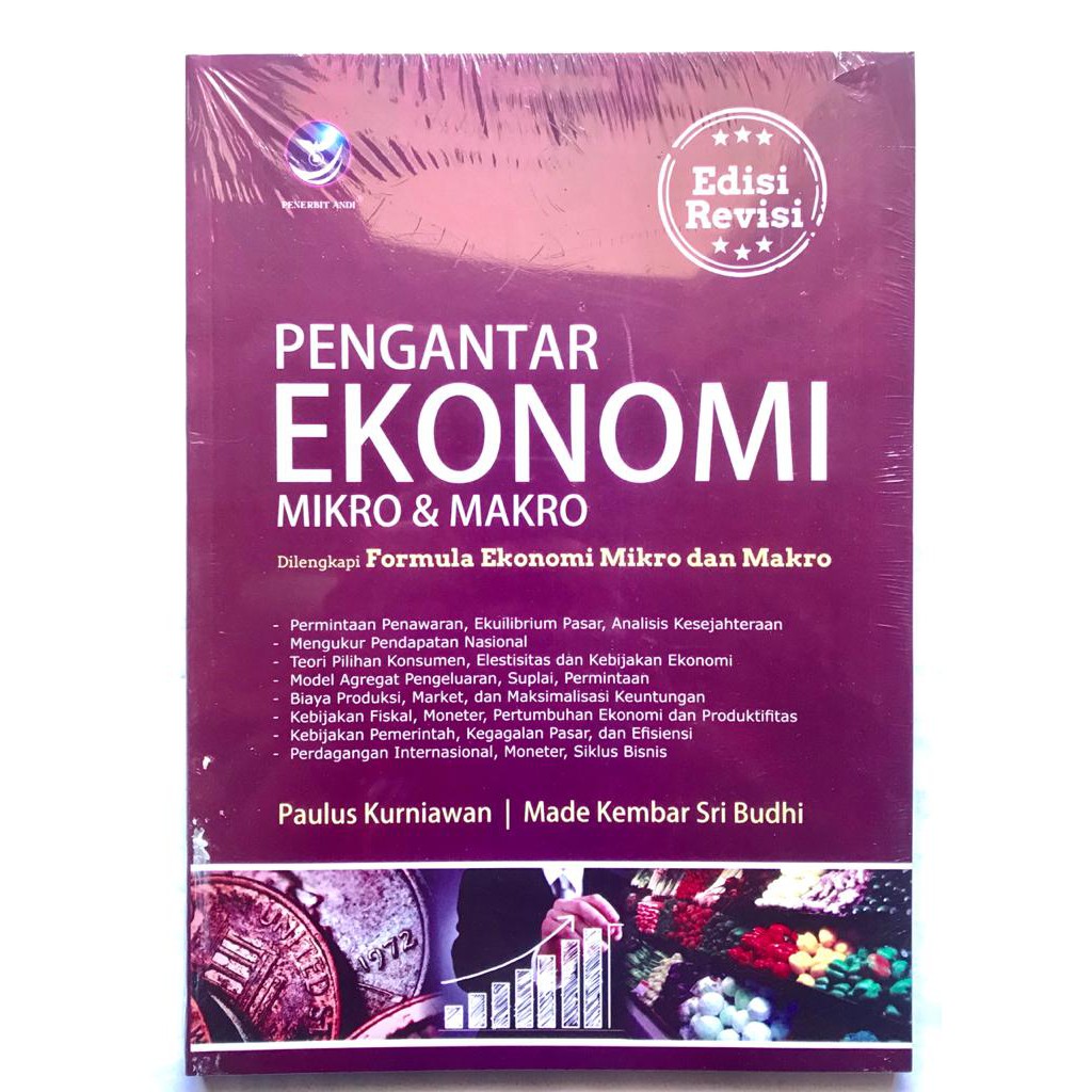 Jual Pengantar Ekonomi Mikro Dan Makro, Edisi Revisi (ORIGINAL) | Shopee Indonesia