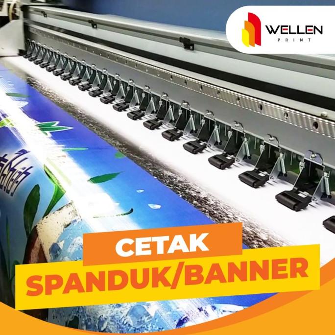 Jual cetak spanduk flexy banner / Print flexi baliho / backdrop billboard | Shopee Indonesia