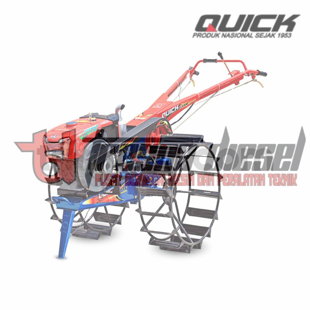 Jual HAND TRAKTOR KUBOTA RD85DI G1000 BOXER QUICK | Shopee Indonesia
