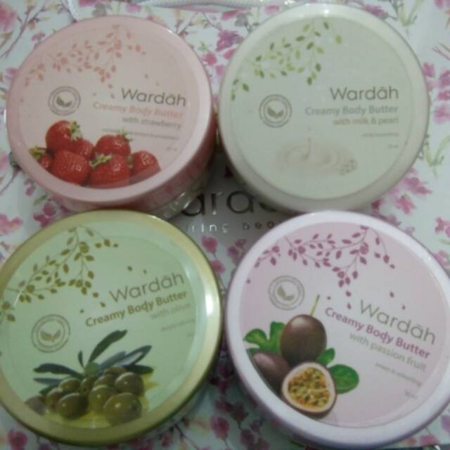 Jual Wardah body butter 50ml (KECIL) | Shopee Indonesia