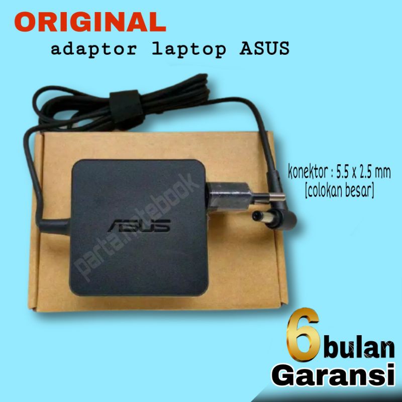 Jual ADAPTOR CHARGER ASUS X555B X555BA-DS99 X555BA X555BP x550O X45A ...
