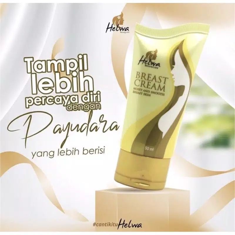 Jual BREAST CREAM HELWA BEAUTYCARE | Shopee Indonesia