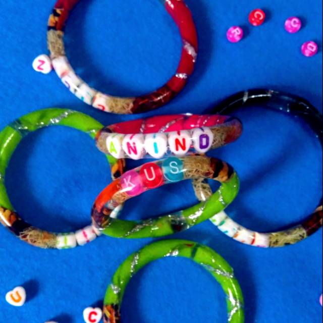 Jual Gelang nama(gelang sawan/sambetan) | Shopee Indonesia