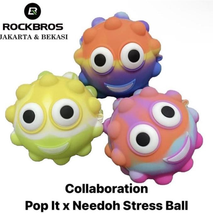 Jual Pop It Needoh Stress Ball Nido Mainan Anak Vent Squishy Fidget ...