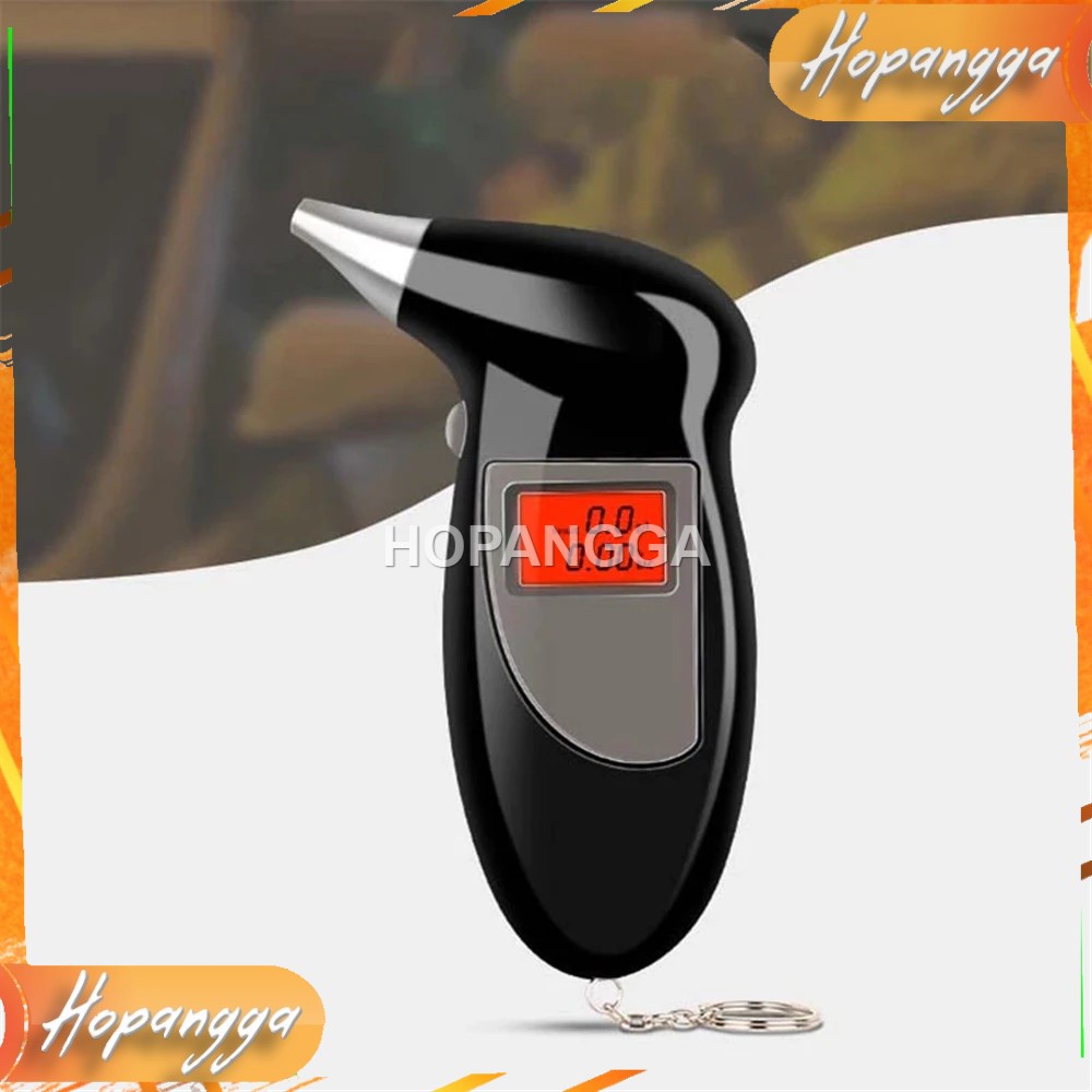 Jual Tester Uji Kadar Alkohol Tiup Digital Alcohol Breath Test | Shopee ...