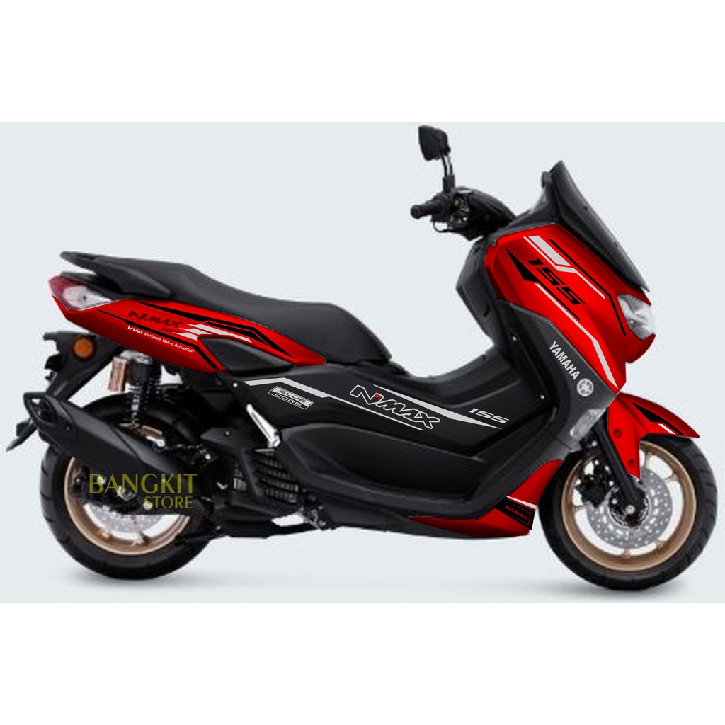 Jual CUTTING STICKER cuting stiker all new NMAX 2021 2022 kode 09 motor ...