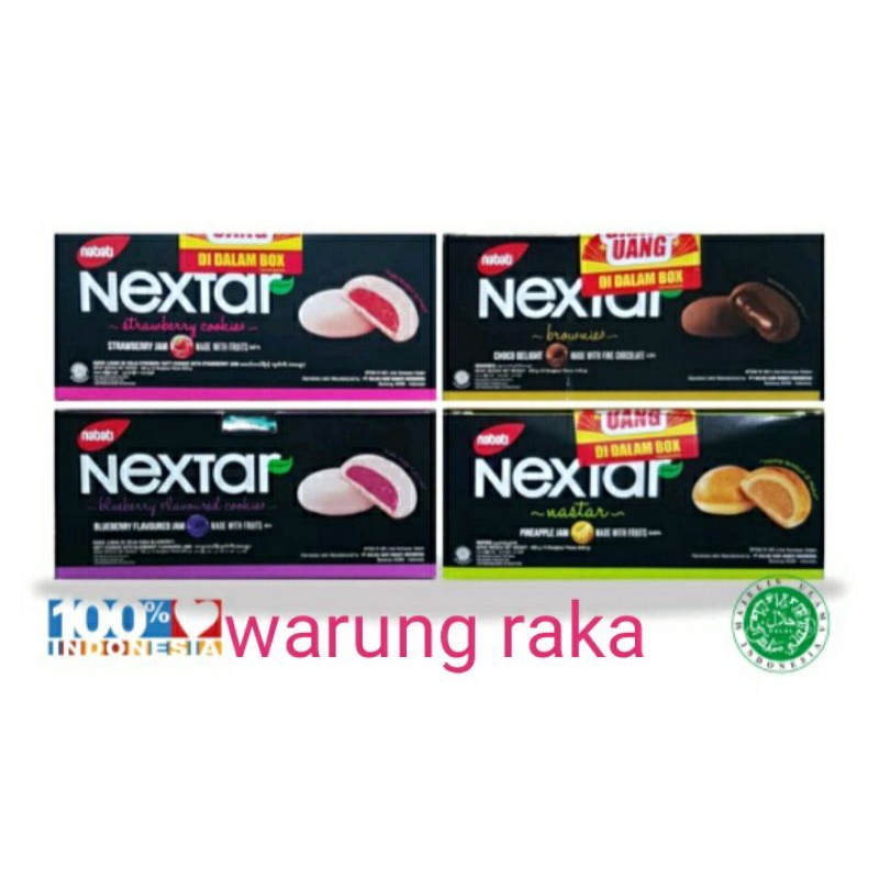 Jual nabati nextar brownies,,chocolate 1 box isi 10 pcs/sashet | Shopee ...