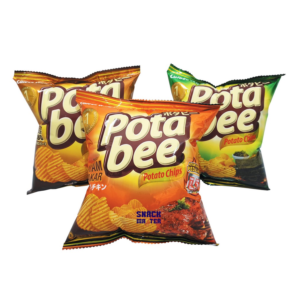 Jual PotaBee Snack Kentang Medium Size - Netto 35 gr | Shopee Indonesia