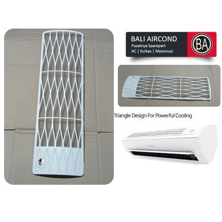 Jual Filter saringan indoor ac samsung triangle segitiga original ...