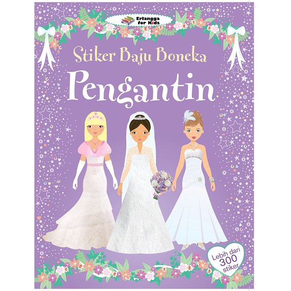 Jual STIKER BAJU BONEKA: PENGANTIN | Shopee Indonesia