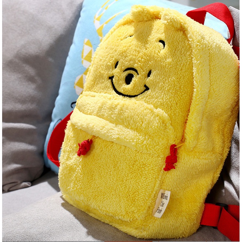Jual BOO Tas Ransel Disney Plushie Karakter Lotso Monster Mini Inc Pooh ...